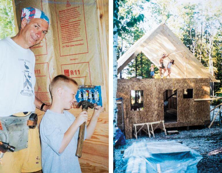 Bois Blanc Island - Faculty couple builds home in isolated paradise ...
